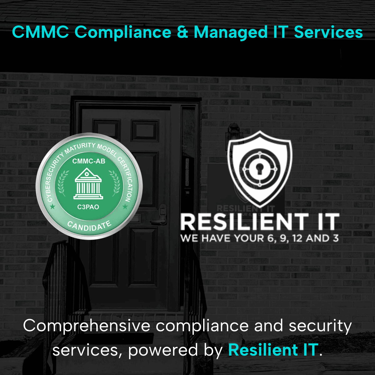 CMMC Compliance and Managed IT Solutions - Resilient IT